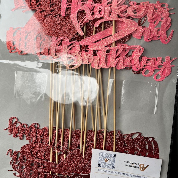 Custom Centerpiece Stick, Personalized Centerpiece, Custom Stick, Party ...