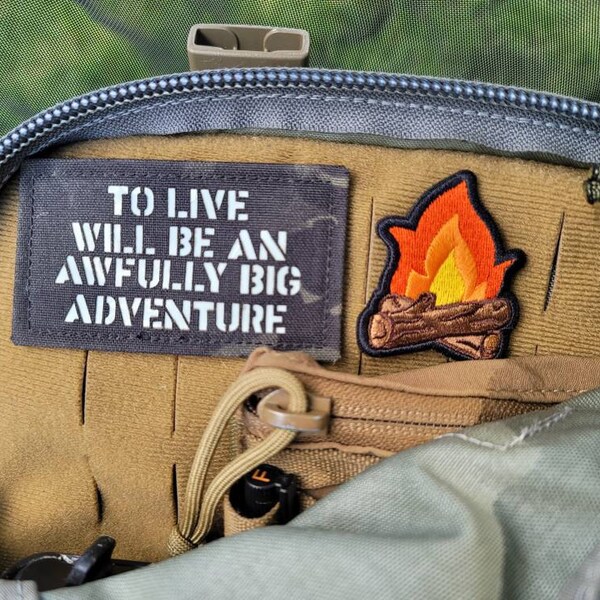 CAMPFIRE Morale Patch - Etsy