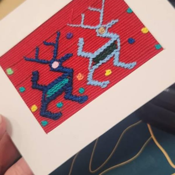 Tarjetas De Nota Hechas a Mano Con Textiles De Guatemala Nota ...