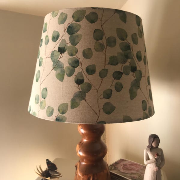 Bright Palm Lampshade, Ceiling Lamp Shade, Pendant Lampshade, Table ...