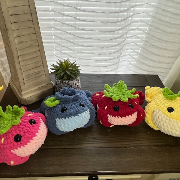 Crochet Strawberry Frog Pattern PDF Only | English| Amigurumi Pattern ...