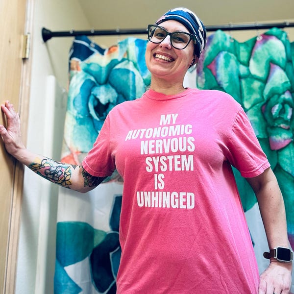 My Autonomic System is Unhinged T-shirt Funny Ehlers Danlos POTS POT ...