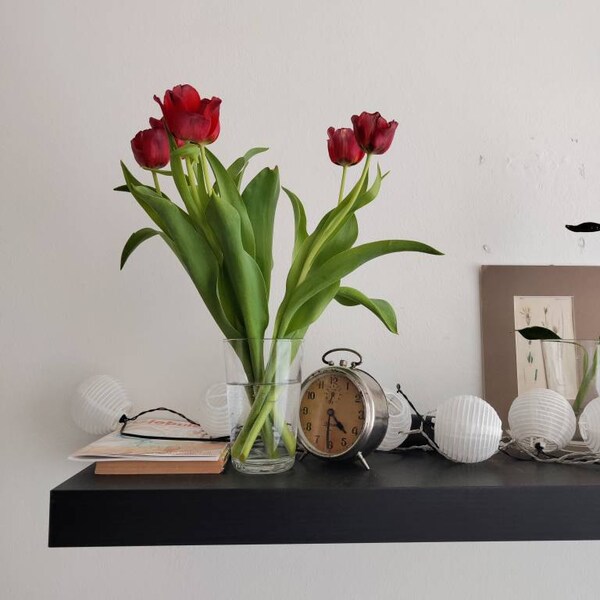 Waterfall River Table Made of Walnut Wood and Blue Epoxy Resin Blue ...
