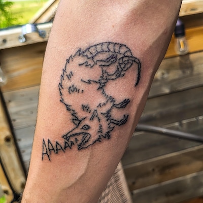 Stencils Immortal Tattoo Designs Ready-to-use, Easy-to-apply ...