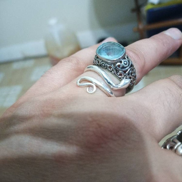 Sadhguru Ring - Consecrated Isha Copper Snake Ring - Sadguru Ring Isha ...