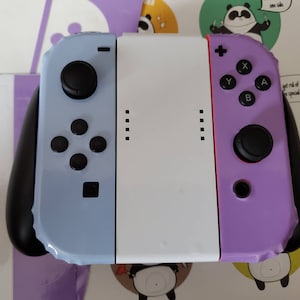 Solid Pastel Colors Nintendo Switch Skin Custom Multi-color Gamers ...