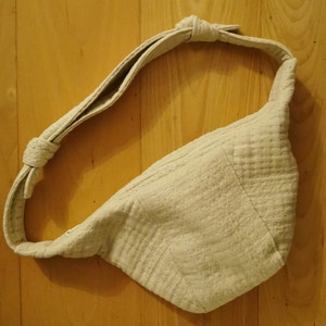 Croissant 2 Way Crossbody Shoulder Bag Pattern Sewing PDF Printable ...