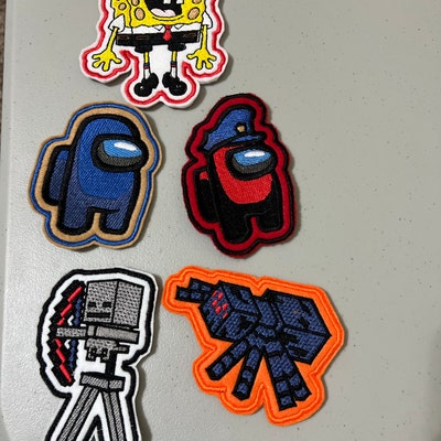 Among Us Crewmate Impostor Embroidery Design digital File - Etsy