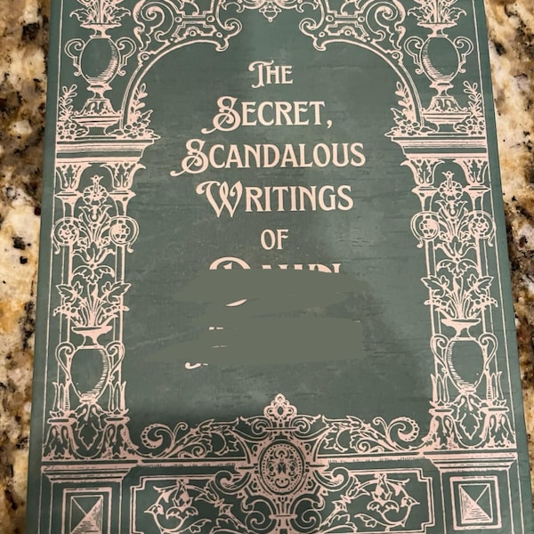 Personalized Poetry Journal | Custom Notebook for Poet | Hardcover ...