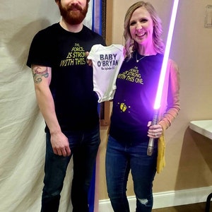 Magic in Progress Couples Matching Maternity Expecting - Etsy