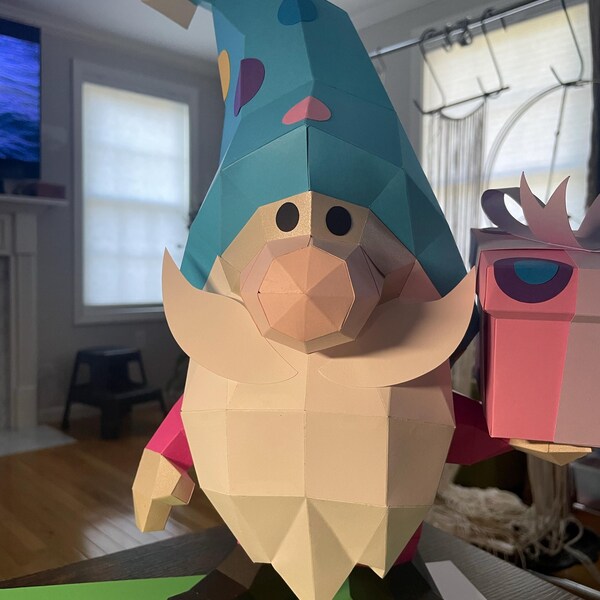 Papercraft Pooh Bear PDF, 3D SVG Cricut Template for Creating 3D Pooh ...