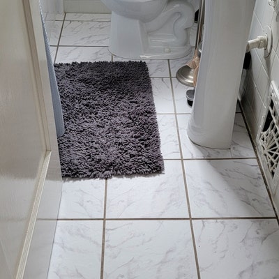 Hexagon Tokyo Tile Wall Stair Floor Self Adhesive Vinyl Stickers ...