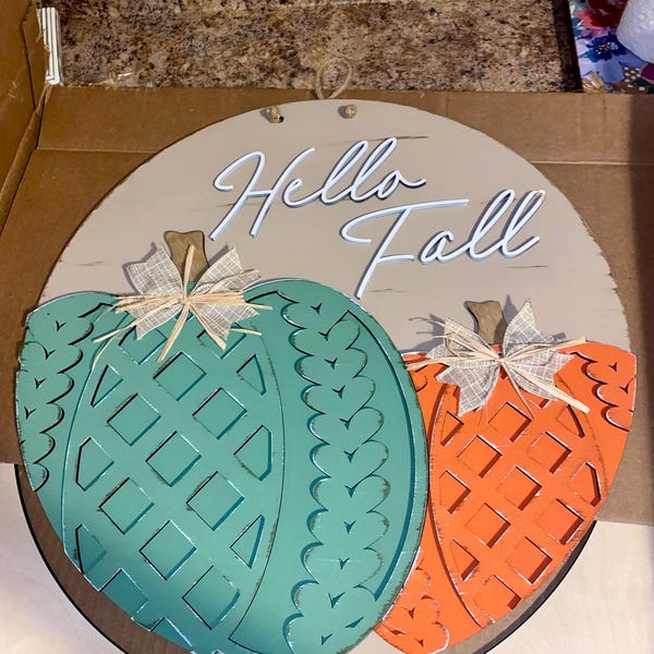 Hello Summer Polka Dot Popsicle Door Hanger | Popsicles and Summer ...