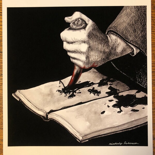 Horcrux Tom Riddle’s Diary, Dark Academia Wall Art, Magical Witchy ...