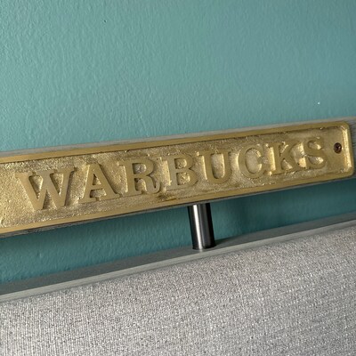 Cast Brass Custom Sign Plaques Metal Commemorative Plaque Fully ...