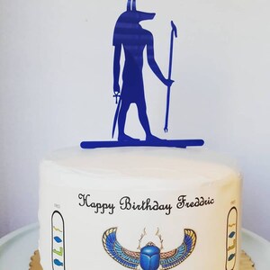 Anubis 225-019 Cake Topper | Etsy