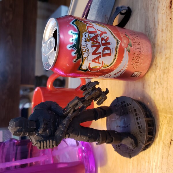 Metroid Prime / Zero Mission Chozo Torizo Statue - Black and Weathered ...