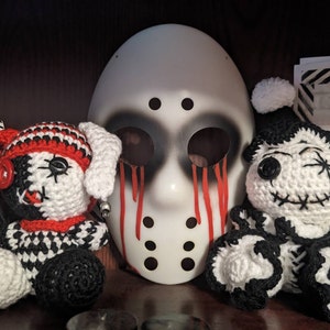 Creepy Cute Voodoo, Gothic Horror Doll, Voodoo, Scary Art Doll, Ready ...