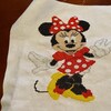 MINNIE MOUSE in Red Cross Stitch Pattern PDF, Embroidery Chart Cute ...