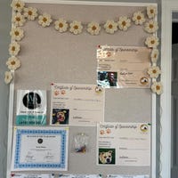 Daisy Garland, Daisy Nursery Decor, Retro Nursery Decor, Flower Power ...