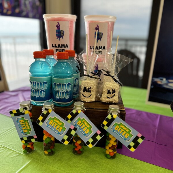 Gamer Drop Crate Chip Bag, Mystery Blind Loot Goody, Party Favor Blue ...