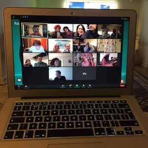 50 Rounds Answer Battle Virtual Party Customizable Trivia Powerpoint ...