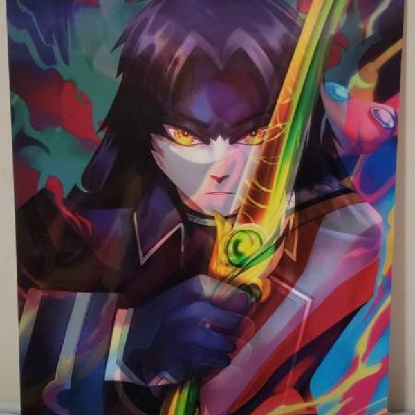 CUSTOM Lenticular Flip Print (paper Sizes) | 2-3 Images in 1 Poster ...