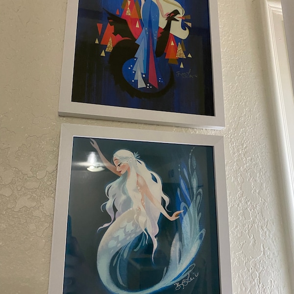 Siren Print - Etsy