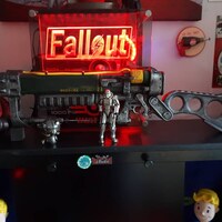 Fallout Inspired Laser Rifle Cosplay - Etsy Canada