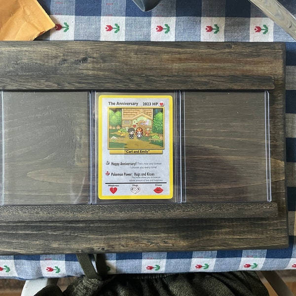 Topps 70 / One Touch Card Display Frame - Etsy