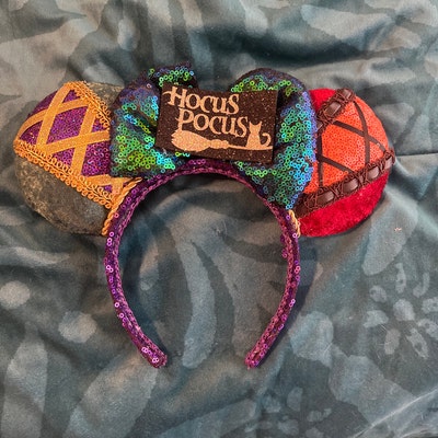 Hocus Pocus Inspired Ears, Mouse Ears, Hocus Pocus, Halloween Ears ...