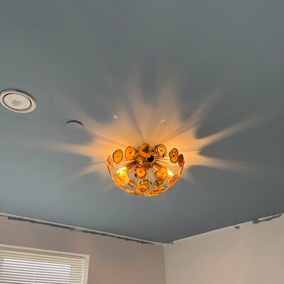 Modern Statement Wall Sconce KELLY Wall Light Sculpture , Handcrafted ...