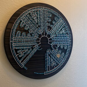 MADE TO ORDER Sloth String Art Cute Sloth Art Nursery - Etsy