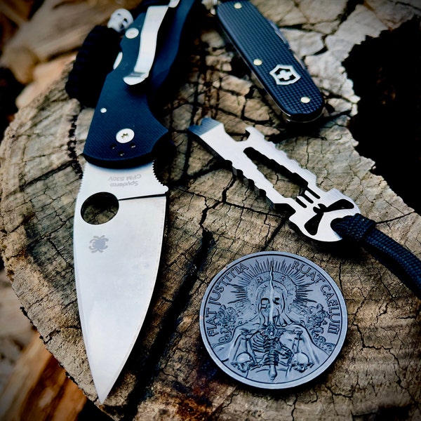 Fiat Justitia Ruat Caelum Latin Challenge Coin | Hobo Nickel | Worry ...