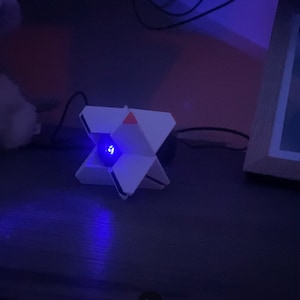 Destiny Lamp Ghost Figurine - Etsy