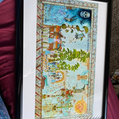 Midsommar Movie Opening Scene Mural Poster Print Reproduction 13 X 19 ...