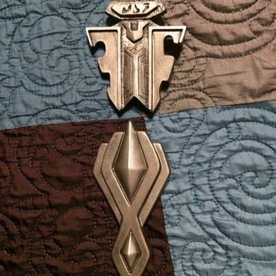 Star Trek Klingon MEDAL of HONOR Resin Prop Pin - Etsy