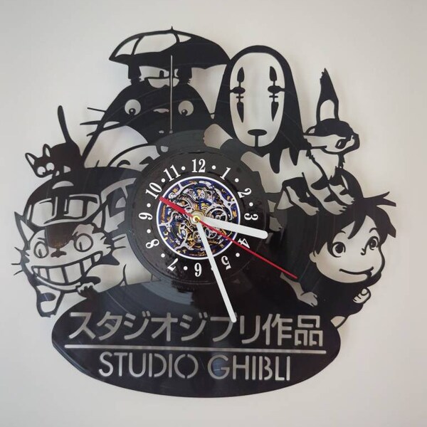 Bodybuilder Vinyl Record Sports Wall Clock Fitness Wall Art Original ...