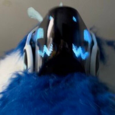 Boba Protogen Keychains - Etsy