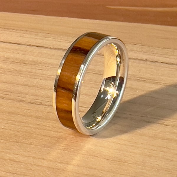 Sterling Silver Ring Blank for Inlay - Etsy