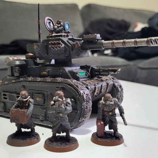 Short Gobs Pearl Battleship / Tank / Ship / Mech / Goblins / Sci Fi ...
