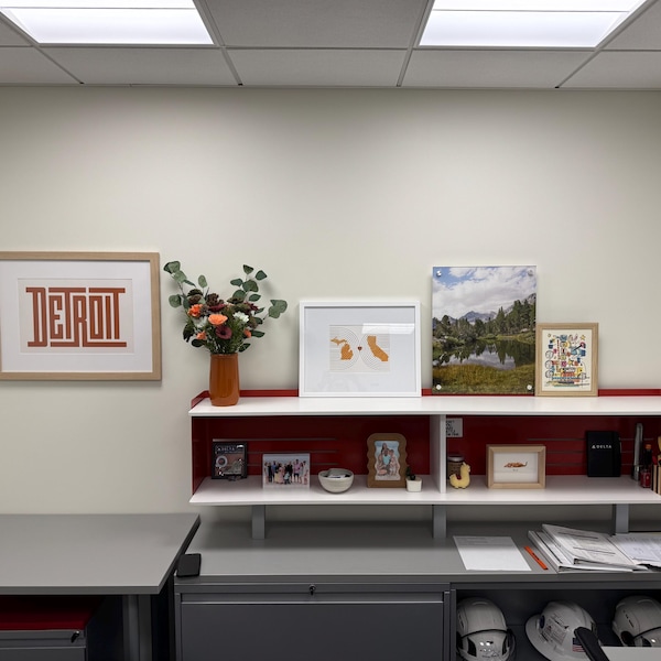 Detroit Art - Detroit Typography Design, Detroit Michigan Wall Art ...