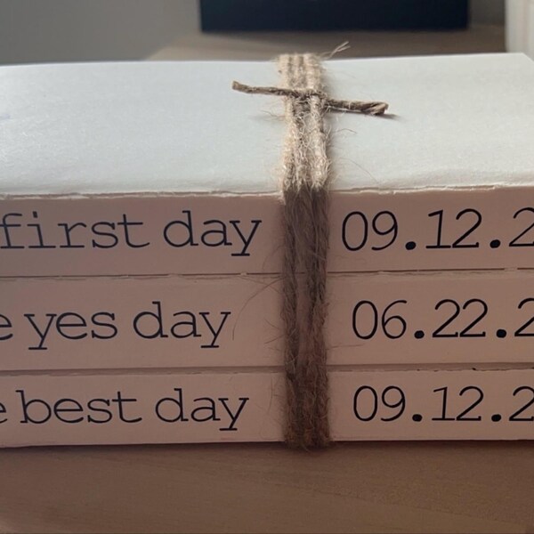 Custom Book Stack Centerpiece||wedding & Home Decor||made With Real Books||literary Wedding ...