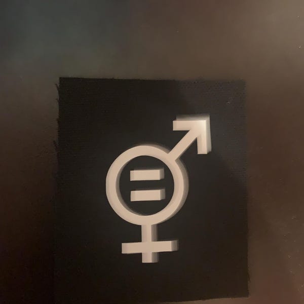 Punk Patches - Crust Punk Patches - Feminist Equality Anti-racist ...