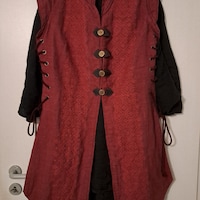 Female Fantasy Tabard Vest With Lacing - PDF Pattern for Instant ...