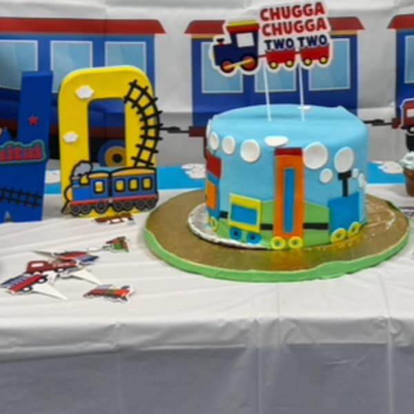 Chugga Chugga Two Two Number 2, Chugga Chugga Two Two Birthday ...