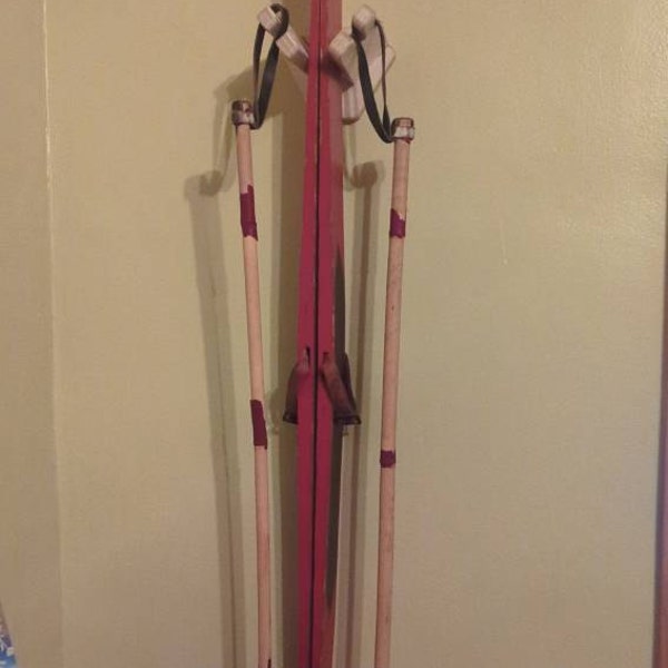 The APRES Vertical Ski Storage Rack - Etsy