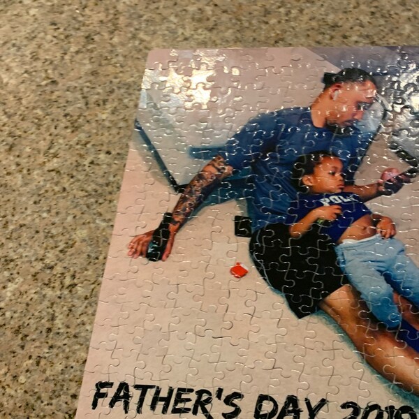 Unique Father's Day Gift From Kids Personalized Fathers Day Gift Photo ...