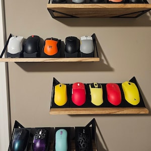 Mouse Display Stand & Holder Compatible With Most Mice for Pulsar ...