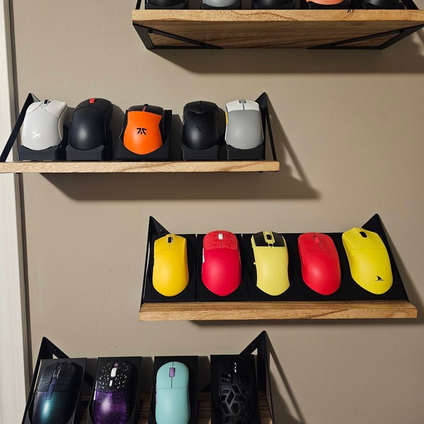 Mouse Display Stand & Holder Compatible With Most Mice for Pulsar ...